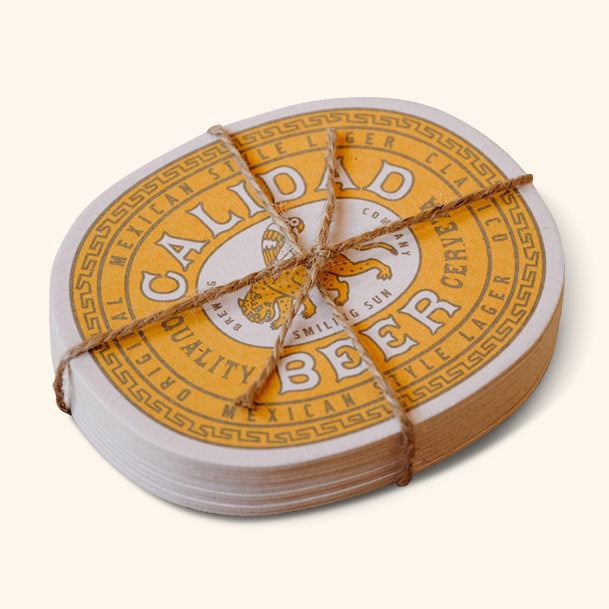 CALIDAD COASTER 10-PACK – Calidad Beer